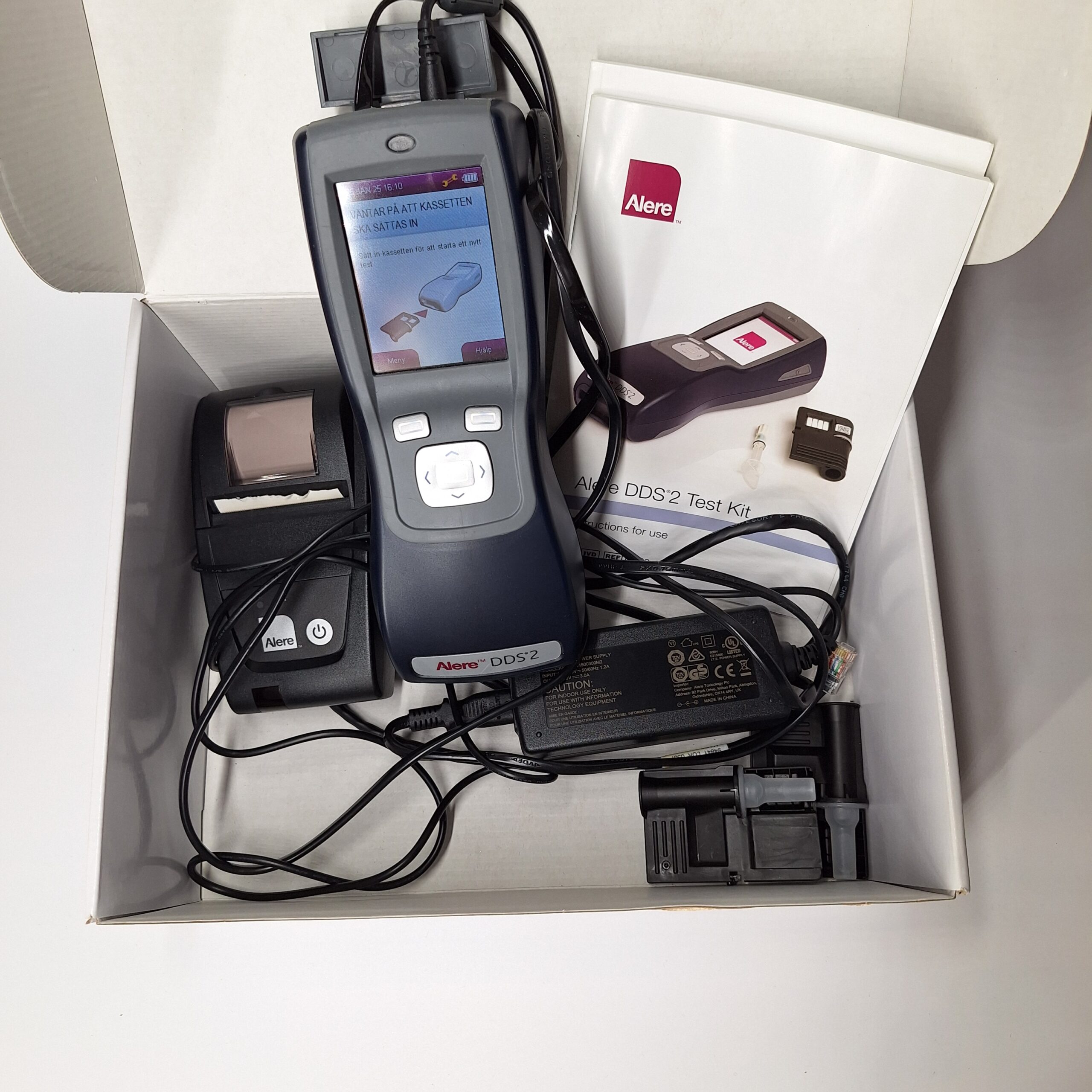 Alere DDS2 Mobile Analyser - Medicintekniska Sverige AB